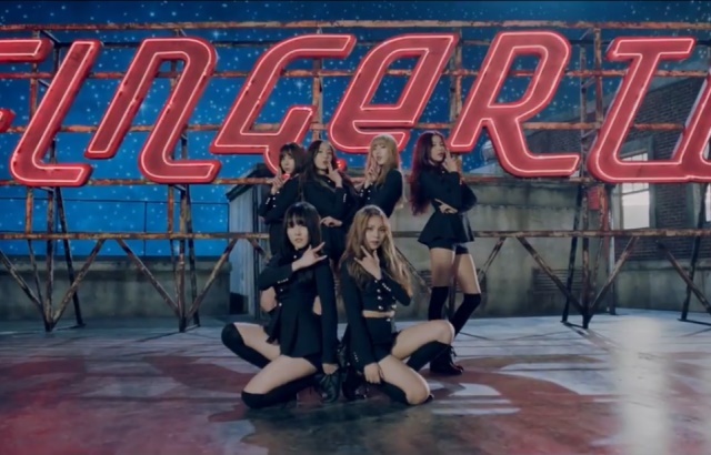 GFRIEND《FINGERTIP》舞蹈版 MV - Kpopn