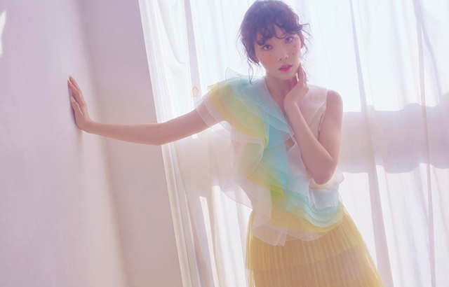 太妍《My Voice》改版專輯第五波概念照 - Kpopn