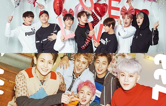 BTS、HIGHLIGHT 登上四月男團品牌信譽 - Kpopn