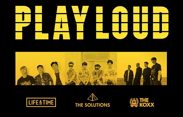 搶先感受《PLAY LOUD》搖滾夜 - Kpopn