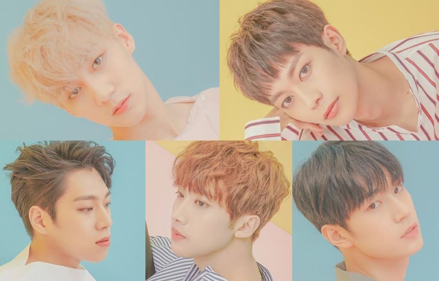 KNK《GRAVITY》STAR 版概念照 - Kpopn