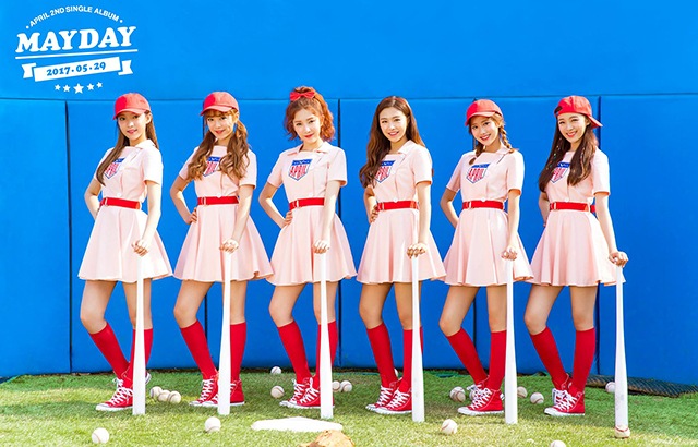 April《MAYDAY》Bonus 預告公開 - Kpopn