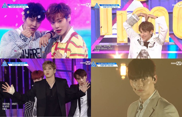 《101》「概念評價」激烈對戰結果是？ - Kpopn