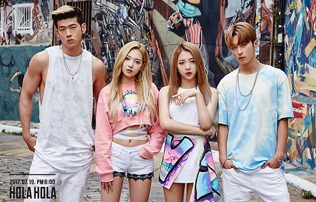 K.A.R.D《Hola Hola》MV 預告 - Kpopn