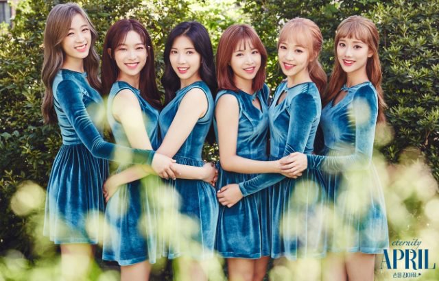 April《抓住我的手》舞蹈版 MV 預告 - Kpopn