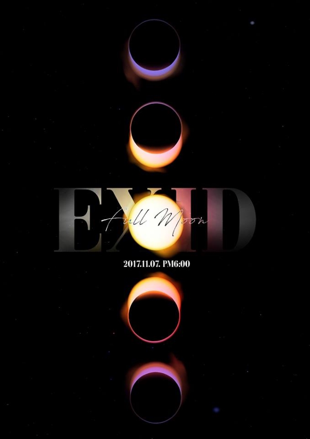 EXID 將於11月7日以迷你四輯《Full Moon》回歸，預告照公開 - Kpopn