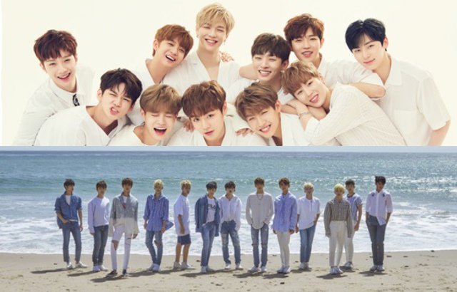 Wanna One,SEVENTEEN 出席《AAA》 - Kpopn