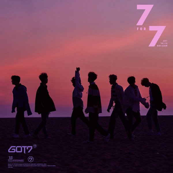 GOT7《7 FOR 7》音源、MV 公開 - Kpopn