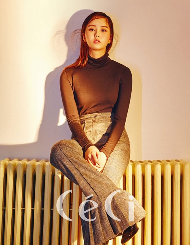 「不後悔走過的那些時光」，金所炫為時尚雜誌《CeCi》拍畫報 - Kpopn