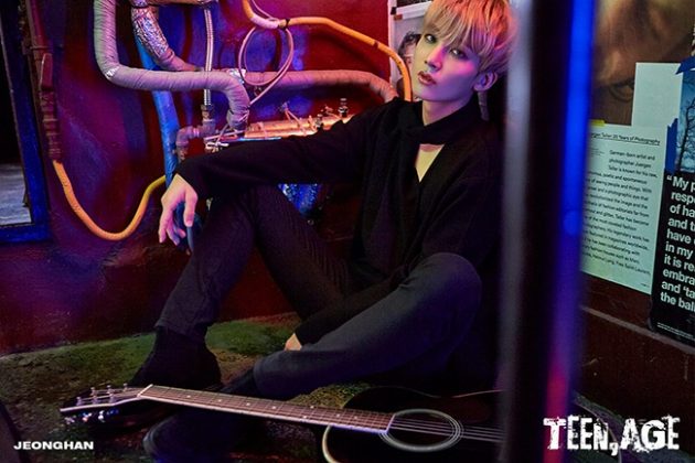 淨漢、HOSHI、VERNON、圓佑《TEEN, AGE》性感概念照 - Kpopn