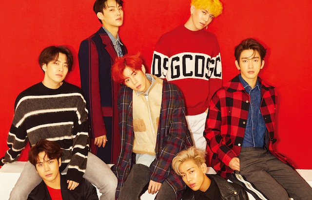 GOT7 全新專輯《EYES ON YOU》團體概念照公開 - Kpopn