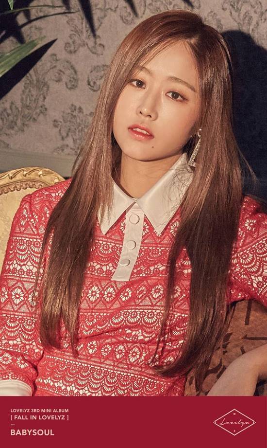 Baby Soul、智愛迷你三輯《Fall in Lovelyz》個人概念照、預告 - Kpopn