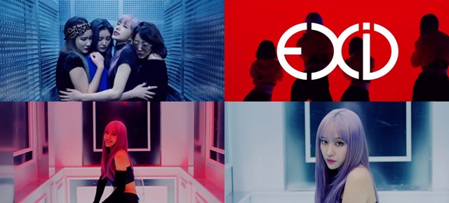 EXID 迷你四輯主打歌《DDD》MV 預告公開，舞蹈超性感！ - Kpopn