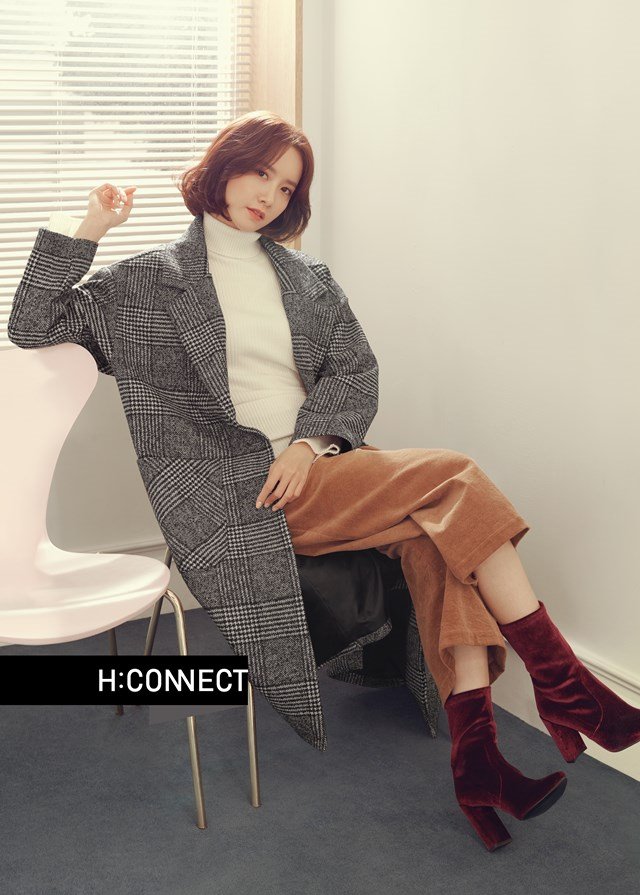 潤娥 H:CONNECT 冬季復古風代言照公開 - Kpopn