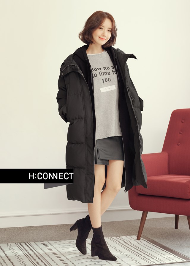 潤娥 H:CONNECT 冬季復古風代言照公開 - Kpopn