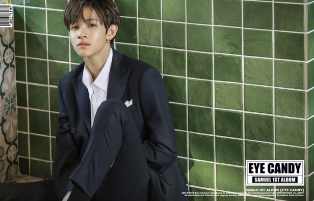 Samuel 發行首張正規專輯，主打歌《CANDY》MV 公開 - Kpopn