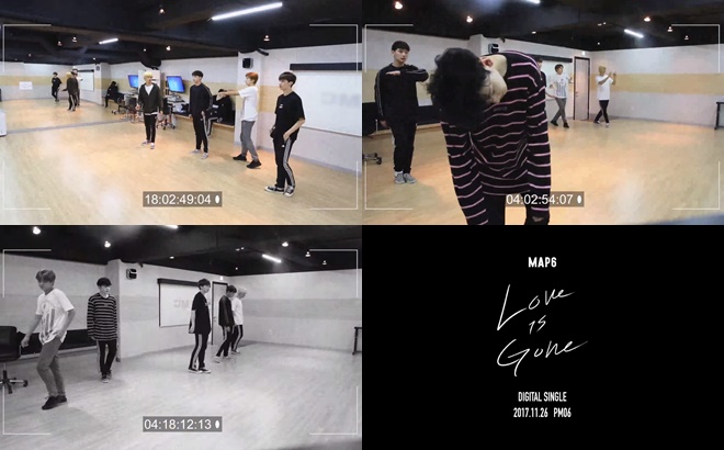 MAP6 將在26日攜全新數位單曲《Love is Gone》回歸 - Kpopn