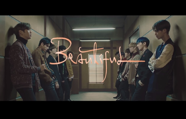 Wanna One《Beautiful》表演版 MV 概念預告公開 - Kpopn