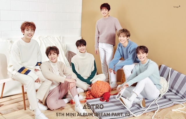 ASTRO 將於明年1/10發行限定版迷你五輯《Dream Part.02》 - Kpopn