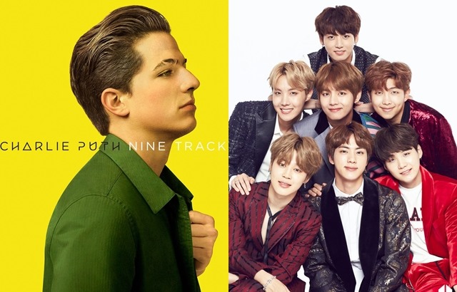 成功的粉絲！BTS 傳出有望和美國歌手 Charlie Puth 合作 - Kpopn