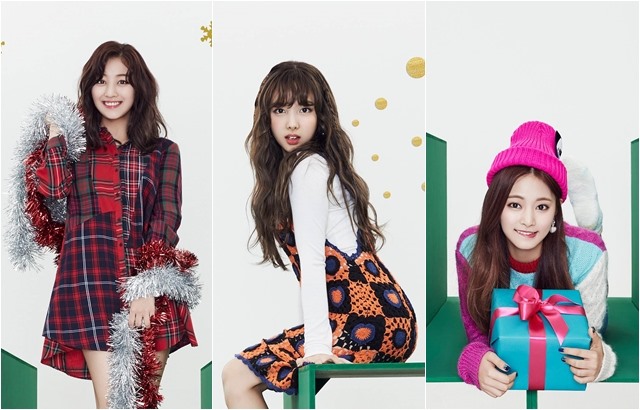 TWICE 改版專輯《Merry & Happy》9人9色個人概念照公開 - Kpopn