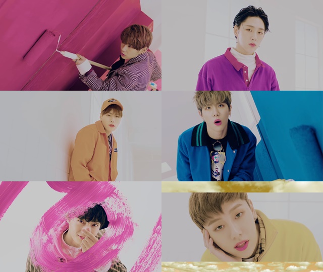 JBJ 迷你二輯《Ture Colors》六人六色預告、曲目表公開 - Kpopn