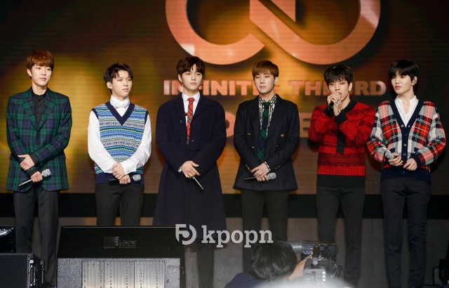首次六人回歸！INFINITE ：會讓大家看到更成熟的一面 - Kpopn