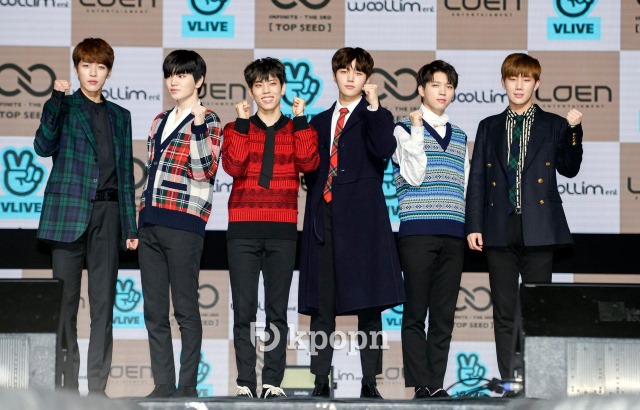 首次六人回歸！INFINITE ：會讓大家看到更成熟的一面 - Kpopn