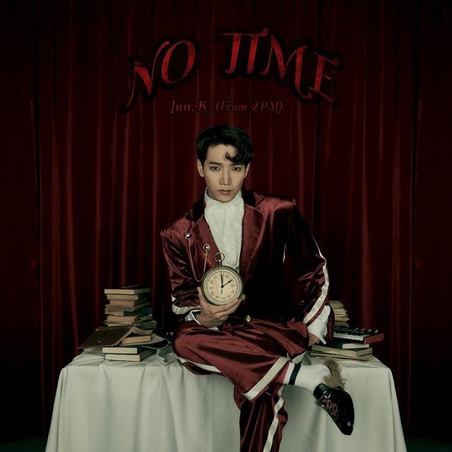 Jun. K 將於3月21日發行第四張個人專輯《NO TIME》！ - Kpopn