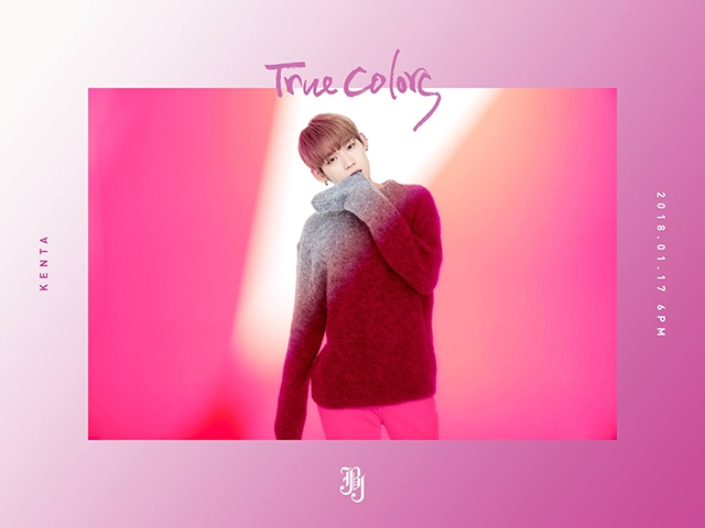 JBJ 迷你二輯《True Colors》個人概念照：高田健太 - Kpopn