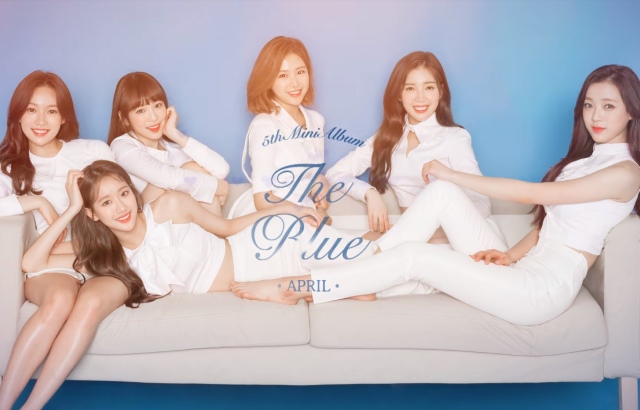 April 迷你五輯《The Blue》音源試聽影片公開 - Kpopn