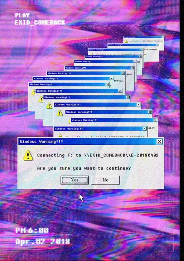 EXID 將在4月2日發行新專輯回歸，預告海報公開 - Kpopn