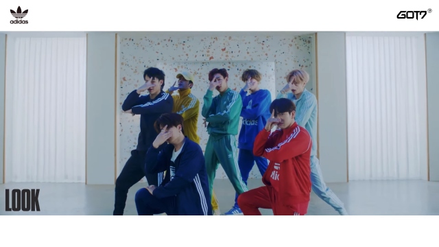 GOT7 公開《Look》舞蹈版 MV，展現「七人七色」魅力！ - Kpopn