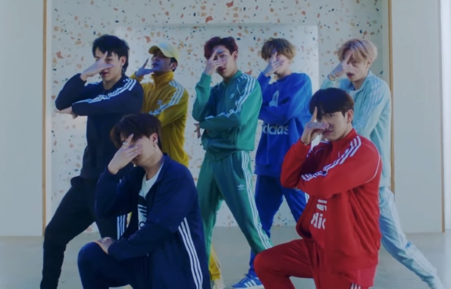 GOT7 公開《Look》舞蹈版 MV，展現「七人七色」魅力！ - Kpopn