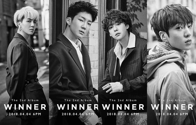 回歸在即，WINNER 第二張正規專輯個人概念海報公開 - Kpopn