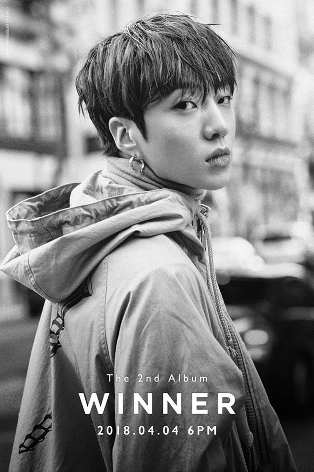 回歸在即，WINNER 第二張正規專輯個人概念海報公開 - Kpopn