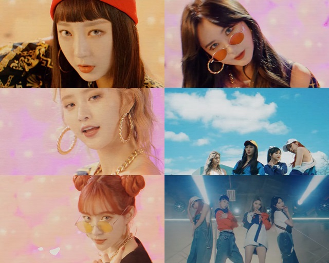 EXID 全新單曲《LADY》復古風 MV 預告公開 - Kpopn