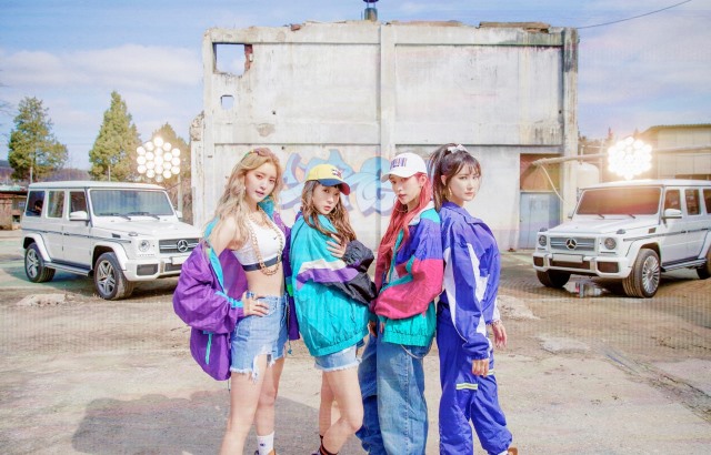 EXID 全新單曲《LADY》MV 側拍照公開，四人四色展現復古魅力 - Kpopn