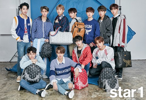 Wanna One《@star1》男友風主題畫報，這種男友現實中存在嗎？ - Kpopn