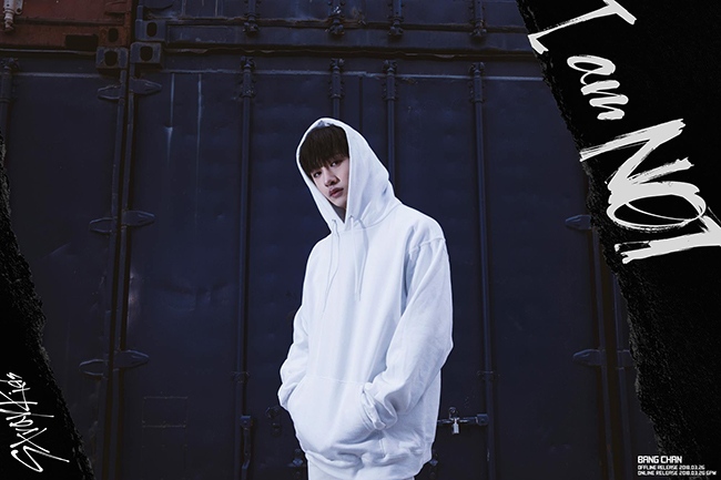 Stray Kids《I am NOT》「白色版」個人概念照公開 - Kpopn