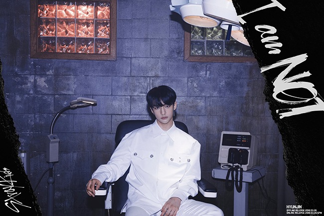 Stray Kids《I am NOT》「白色版」個人概念照公開 - Kpopn