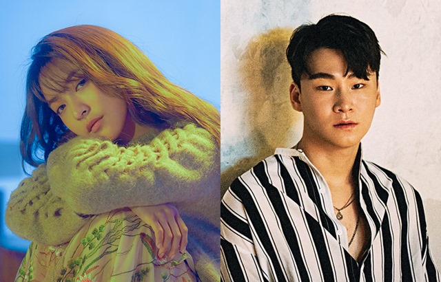 Luna 與 Yang Da Il 合唱新曲《Night Reminiscin'》,概念照公開 - Kpopn