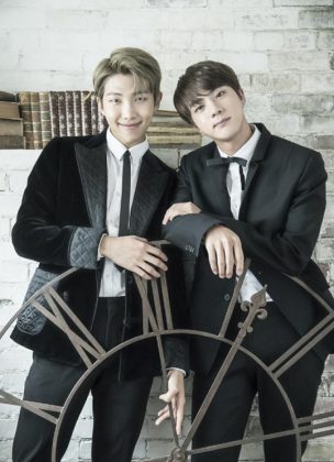 BTS Jin、RM 昨爆出已戀愛一年？！Jin 本人出面回應 - Kpopn