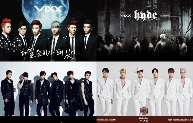 VIXX 知道粉絲等什麼，新概念公開前用一支影片帶你回顧概念史！ - Kpopn