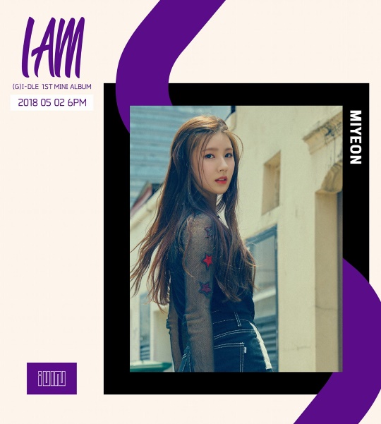 CUBE 新女團 (G)I-DLE 出道專輯《I AM》第二波概念照公開 - Kpopn