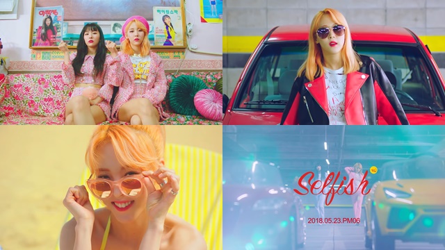 MAMAMOO 玟星首張個人專輯主打歌《SELFISH》MV 預告公開 - Kpopn