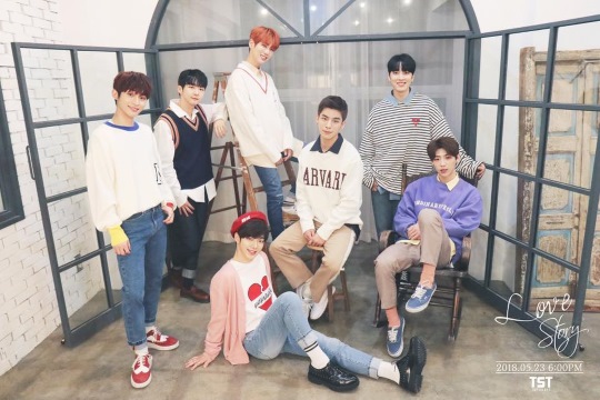 TST (一級秘密) 全新單曲專輯《LOVE STORY》概念照公開 - Kpopn