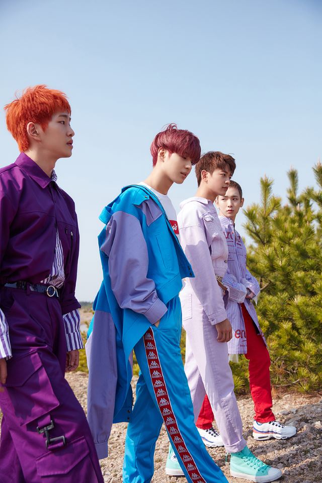 SHINee《The Story of Light EP.2》概念照、新曲《Drive》預告 - Kpopn