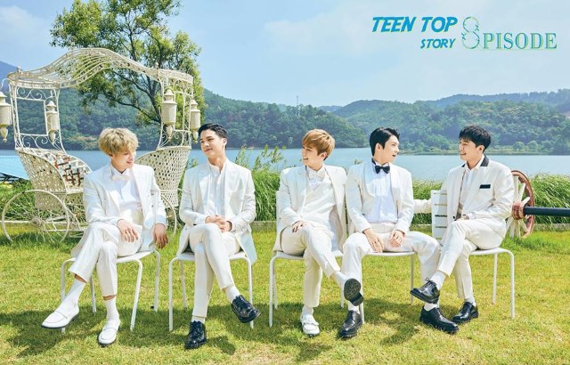 TEEN TOP 將在7月3日發行改版專輯，帥氣概念照搶先公開 - Kpopn