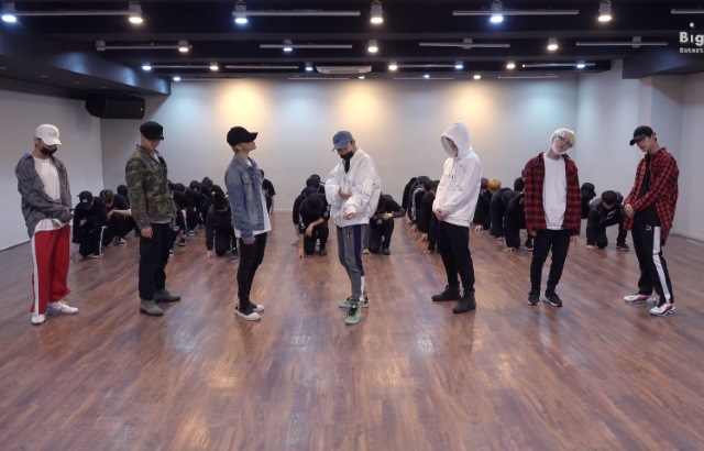 BTS《金唱片獎》10分鐘超華麗表演舞台舞蹈練習版本公開 - Kpopn